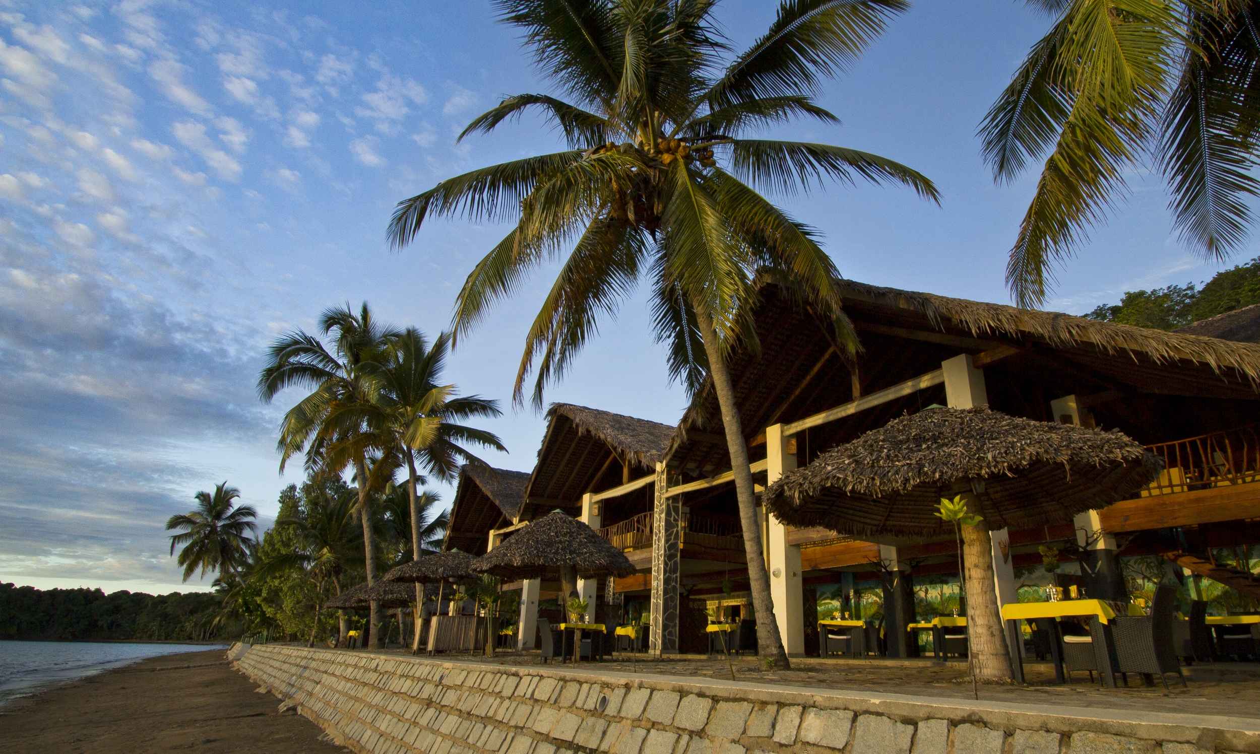 Hôtel pas cher à Nosy Be avec Anjiamarango